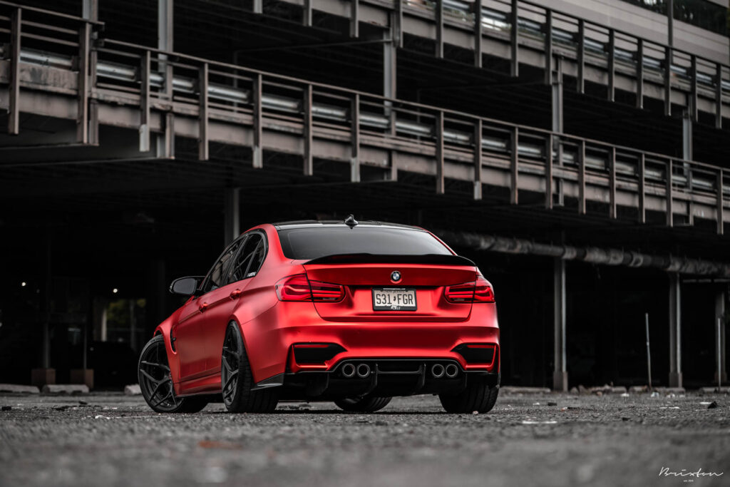 Red BMW F80 M3 - Brixton Forged™