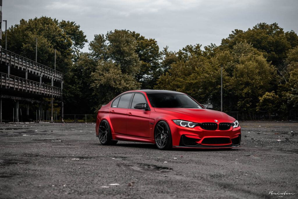Red BMW F80 M3 - Brixton Forged™