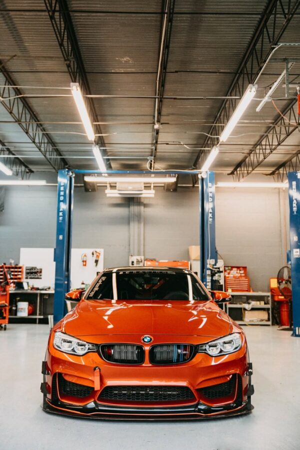 Orange BMW M4 G82 - Brixton Forged™