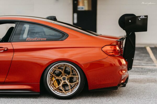Orange BMW M4 G82 - Brixton Forged™