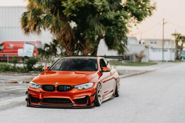 Orange BMW M4 G82 - Brixton Forged™