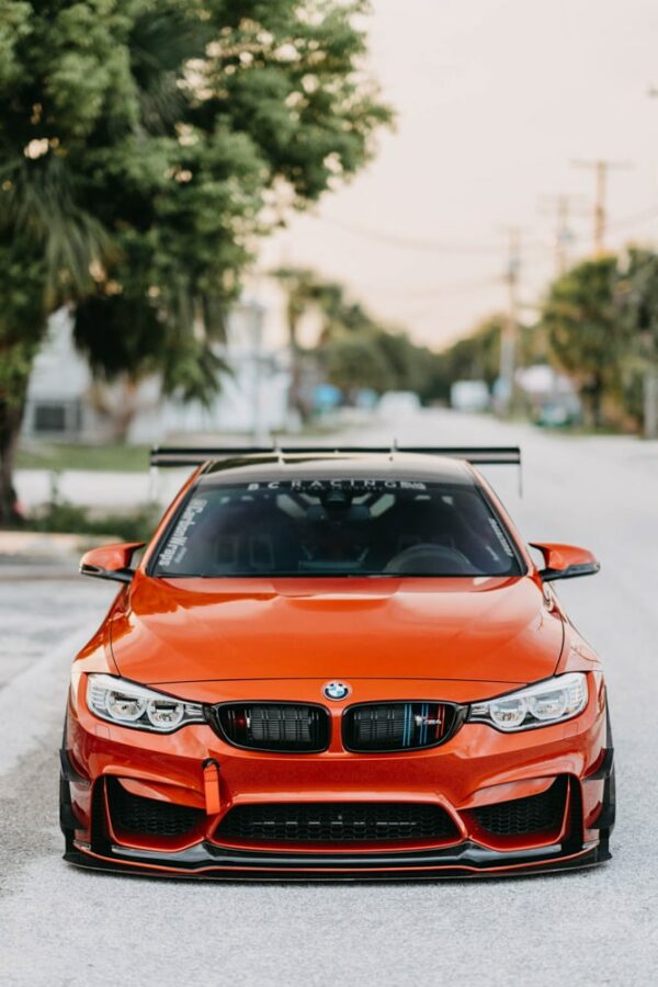 Orange BMW M4 G82 - Brixton Forged™