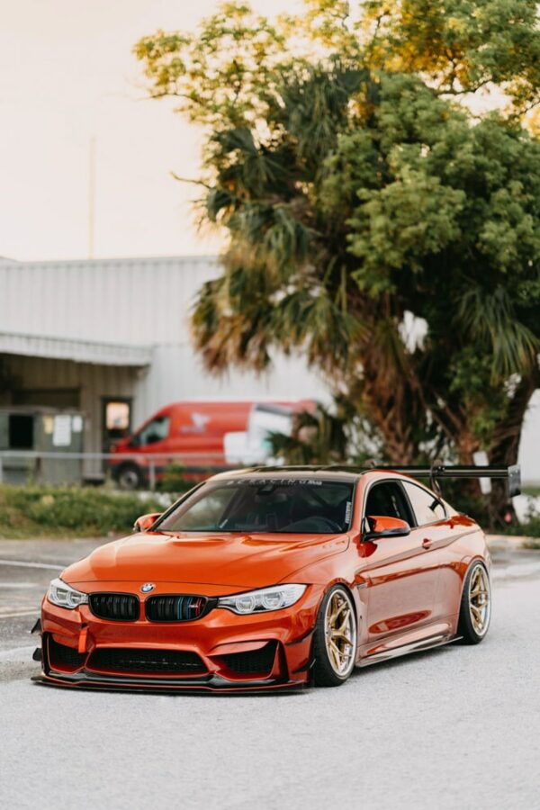 Orange BMW M4 G82 - Brixton Forged™