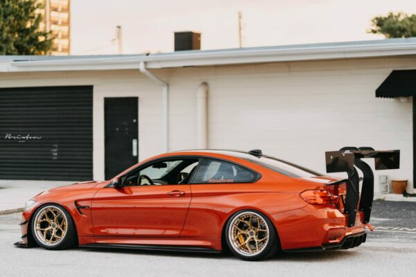 Orange BMW M4 G82 - Brixton Forged™