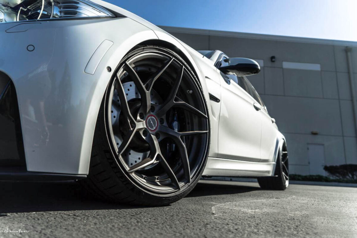 White BMW F80 M3 - Brixton Forged™