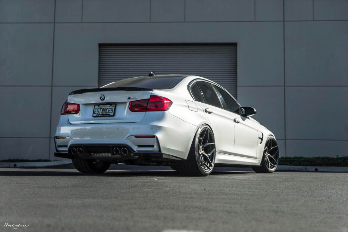 White BMW F80 M3 - Brixton Forged™