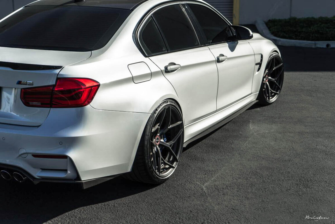 White BMW F80 M3 - Brixton Forged™