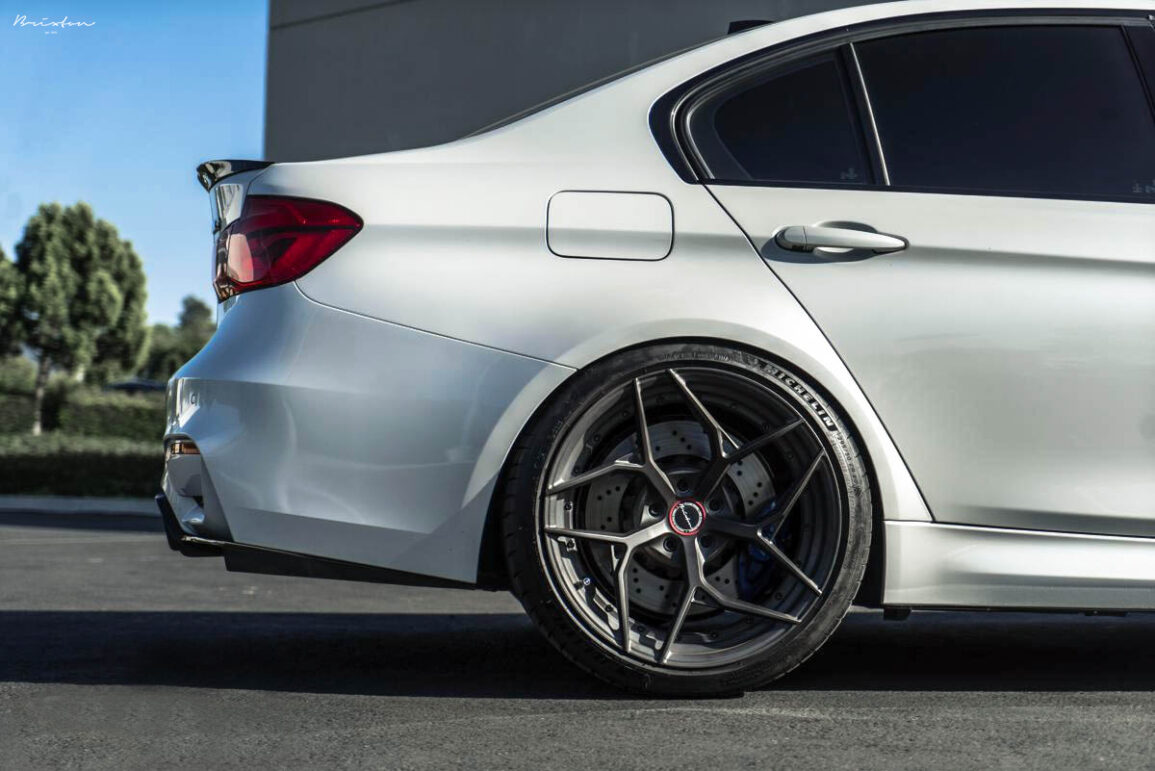 White BMW F80 M3 - Brixton Forged™
