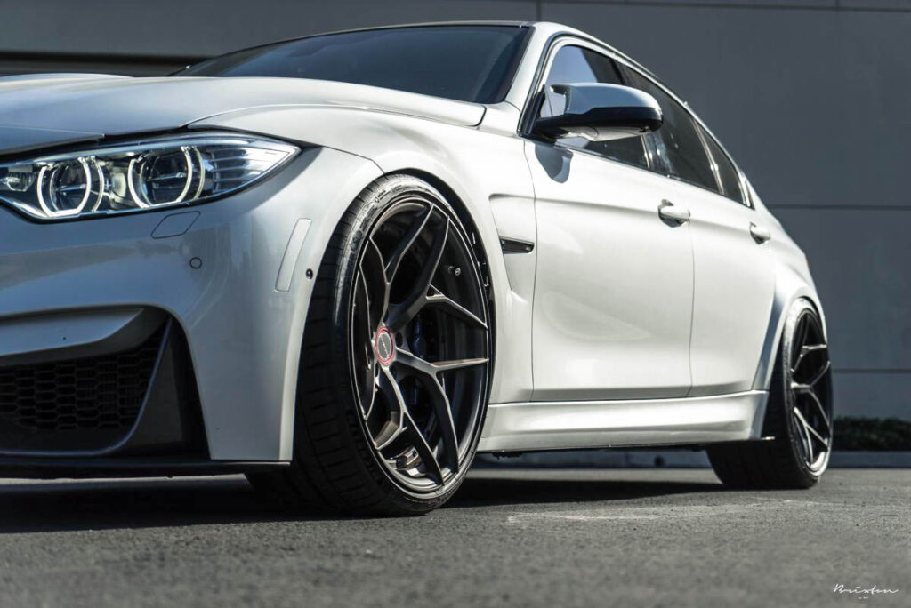 White BMW F80 M3 - Brixton Forged™