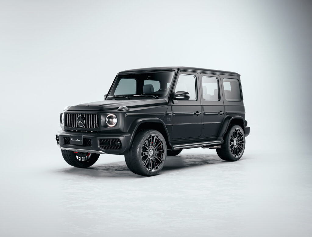 Black Mercedes Benz G63 AMG - Brixton Forged™