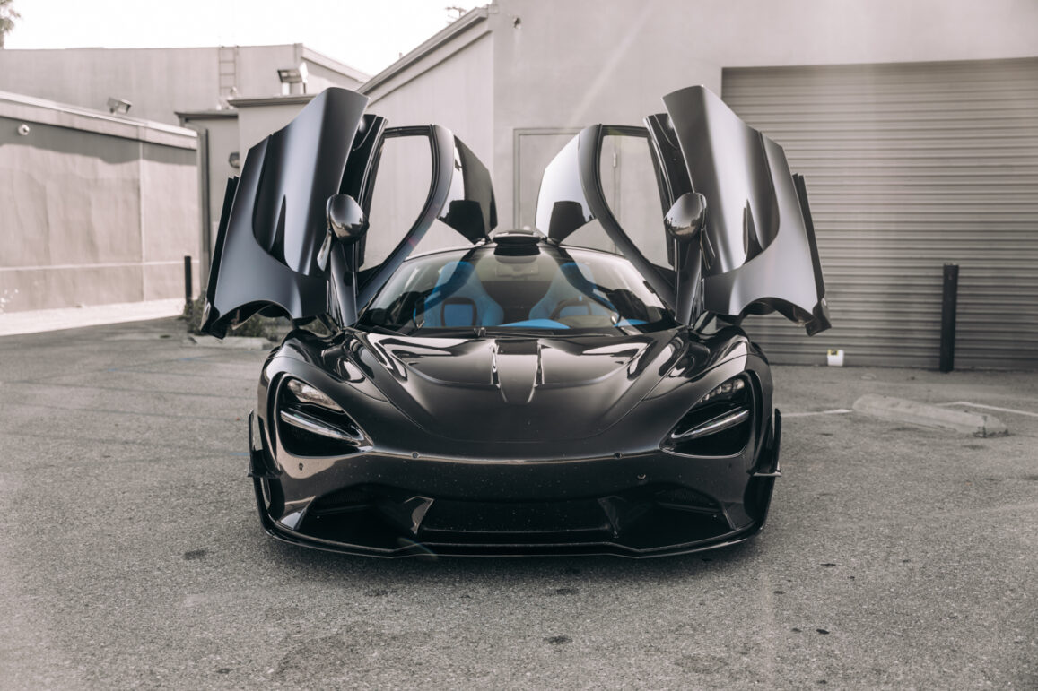 Carbon Fiber McLaren 720s - Brixton Forged™