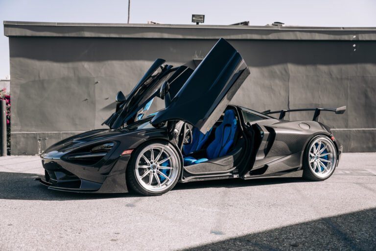 Carbon Fiber McLaren 720s - Brixton Forged™
