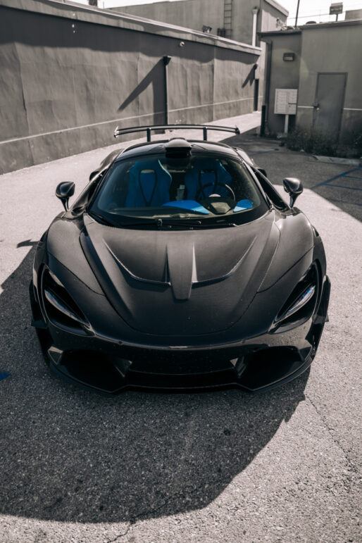 Carbon Fiber McLaren 720s - Brixton Forged™