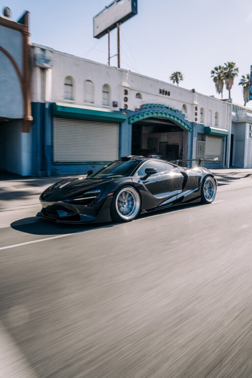 Carbon Fiber McLaren 720s - Brixton Forged™