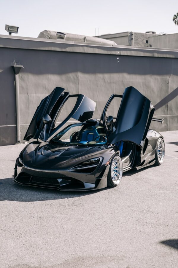 Carbon Fiber McLaren 720s - Brixton Forged™