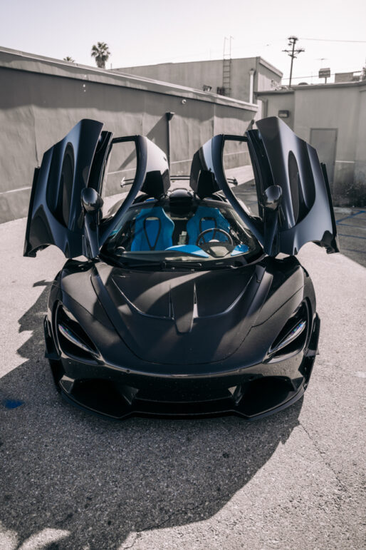 Carbon Fiber McLaren 720s - Brixton Forged™