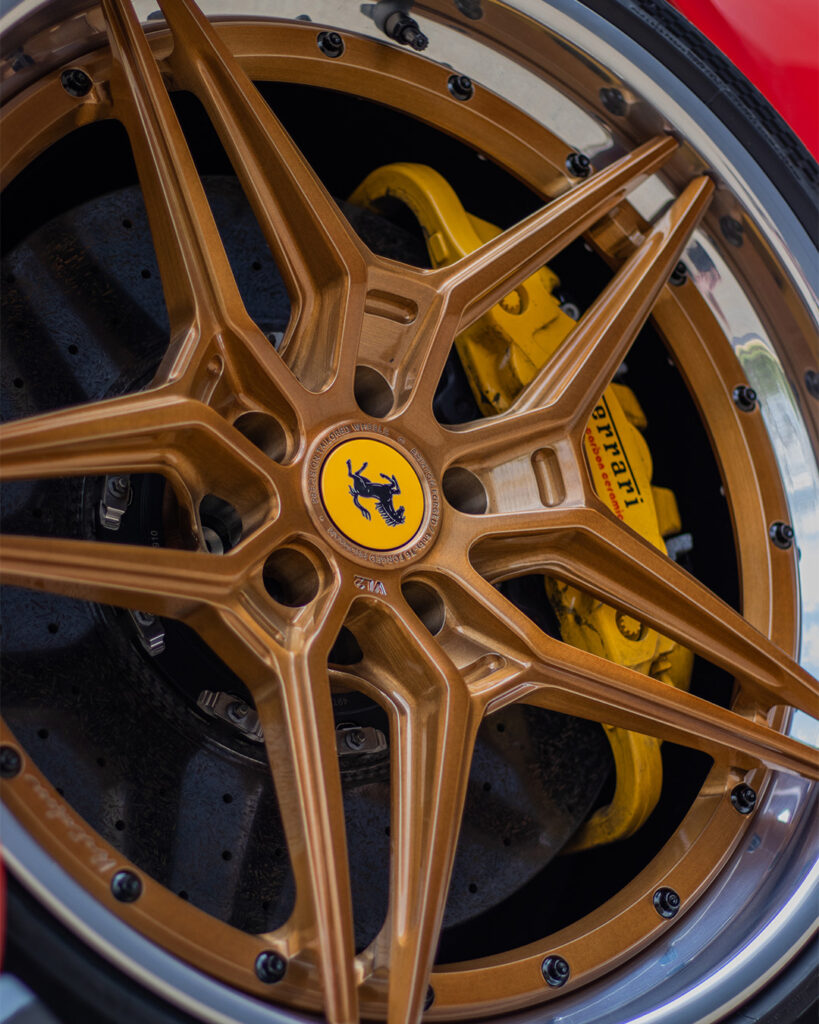 Red Ferrari 812 Superfast - Brixton Forged™