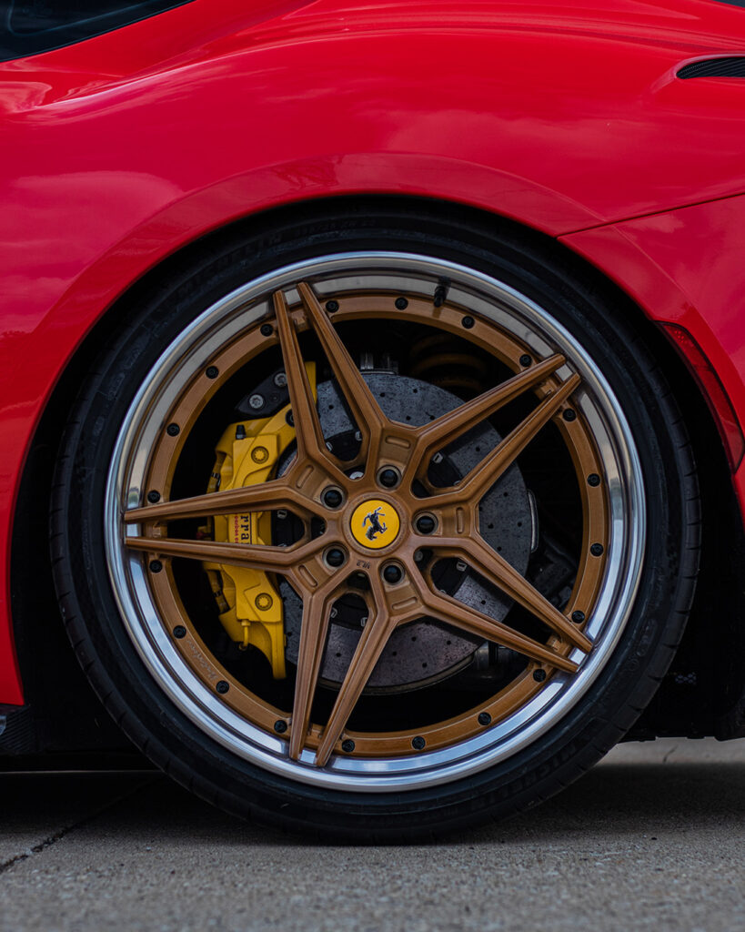 Red Ferrari 812 Superfast - Brixton Forged™