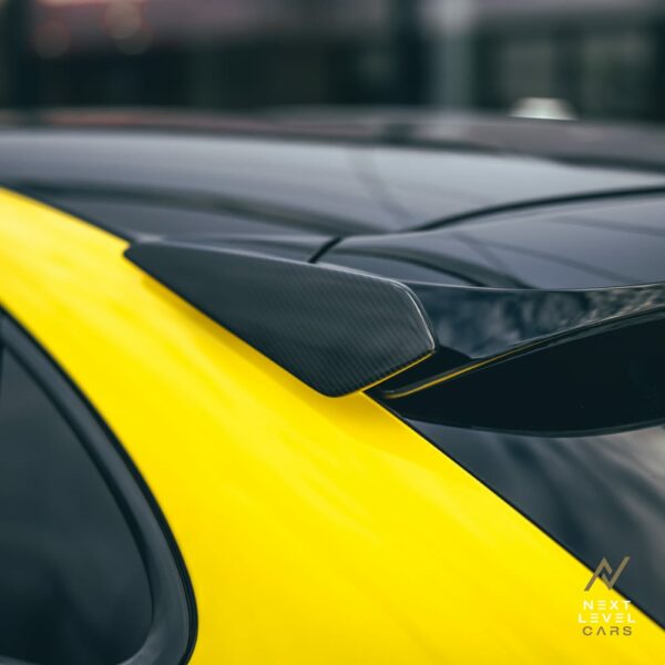 Yellow Porsche Cayenne Turbo GT - Brixton Forged™