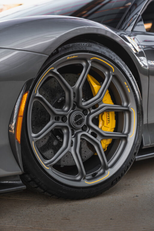 Grey Ferrari SF90 Stradale - Brixton Forged™