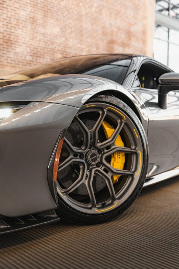 Grey Ferrari SF90 Stradale - Brixton Forged™
