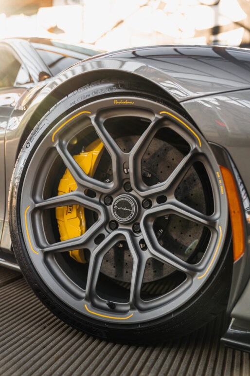 Grey Ferrari SF90 Stradale - Brixton Forged™