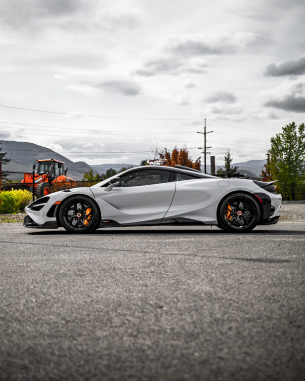 Grey McLaren 765LT - Brixton Forged™