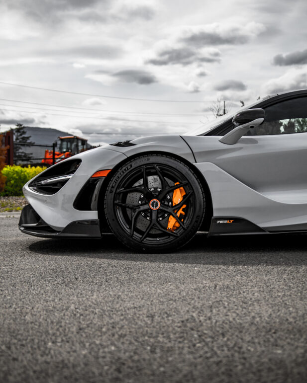 Grey McLaren 765LT - Brixton Forged™