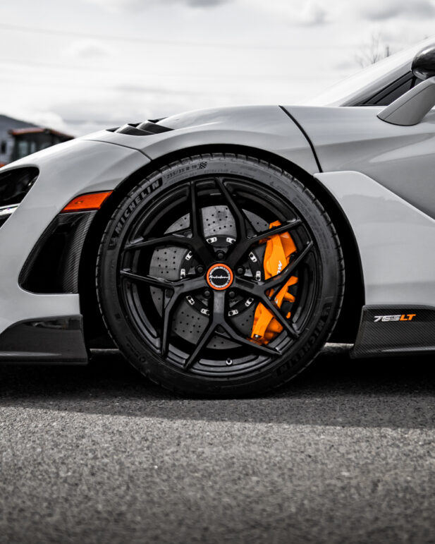 Grey McLaren 765LT - Brixton Forged™