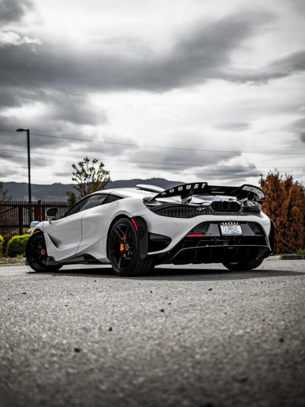 Grey McLaren 765LT - Brixton Forged™