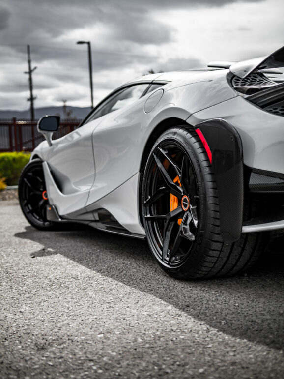 Grey McLaren 765LT - Brixton Forged™