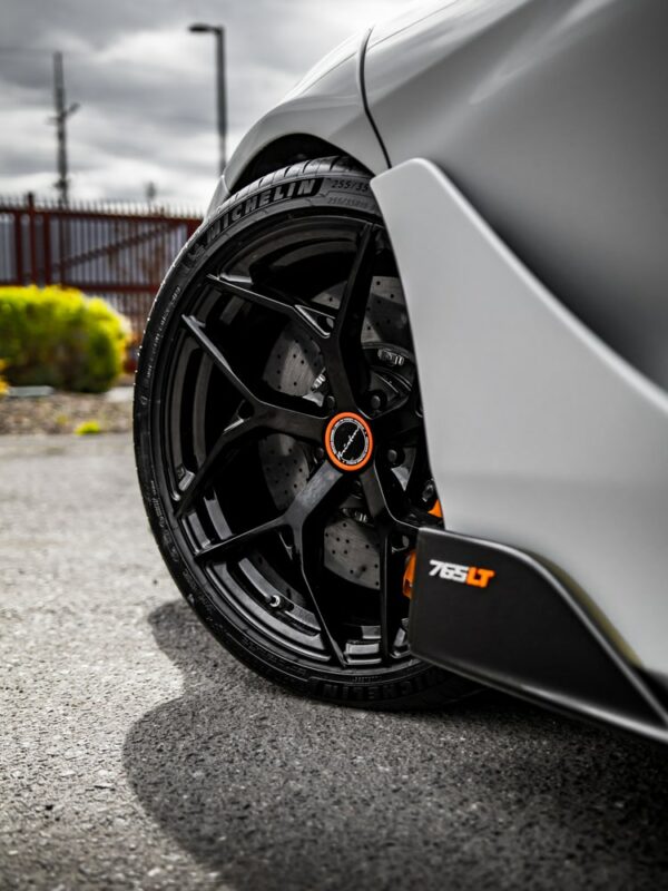 Grey McLaren 765LT - Brixton Forged™