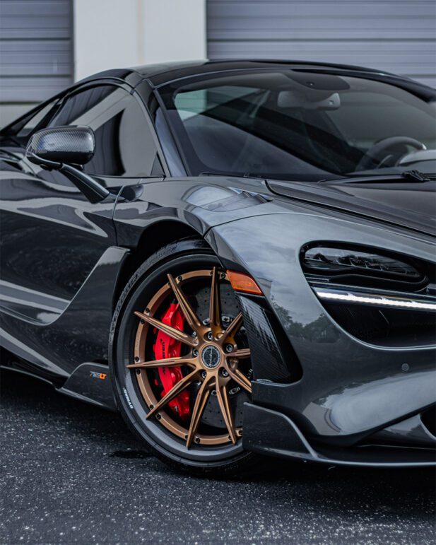 Grey McLaren 765LT Spider - Brixton Forged™