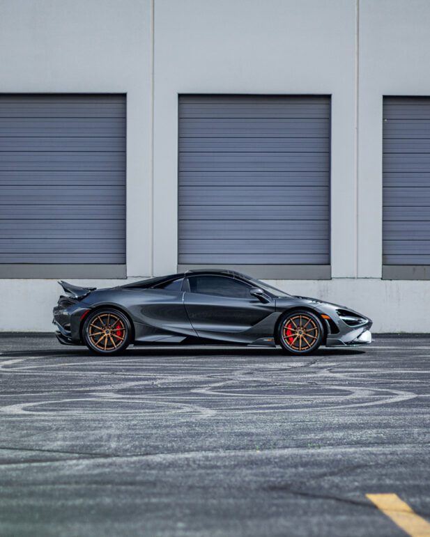 Grey McLaren 765LT Spider - Brixton Forged™