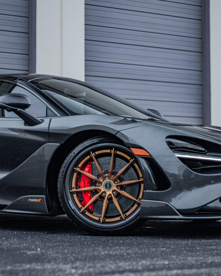 Grey McLaren 765LT Spider - Brixton Forged™