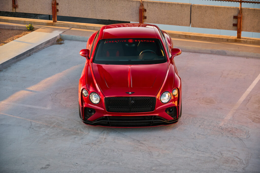 Red Bentley Continental - Brixton Forged™