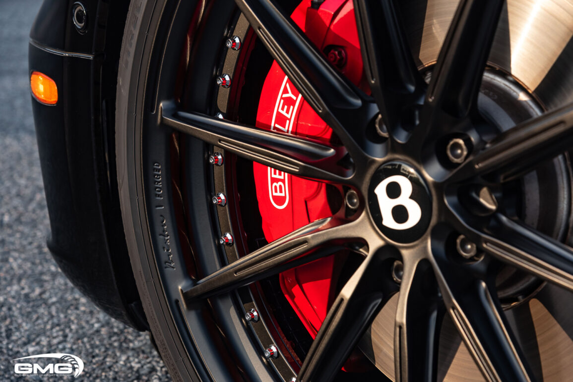 Black Bentley Continental - Brixton Forged™