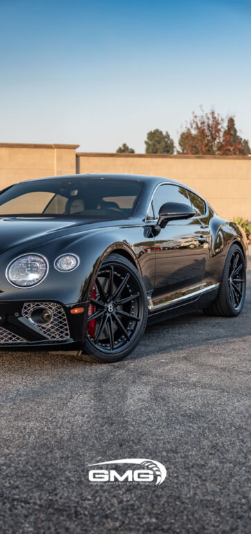 Black Bentley Continental - Brixton Forged™