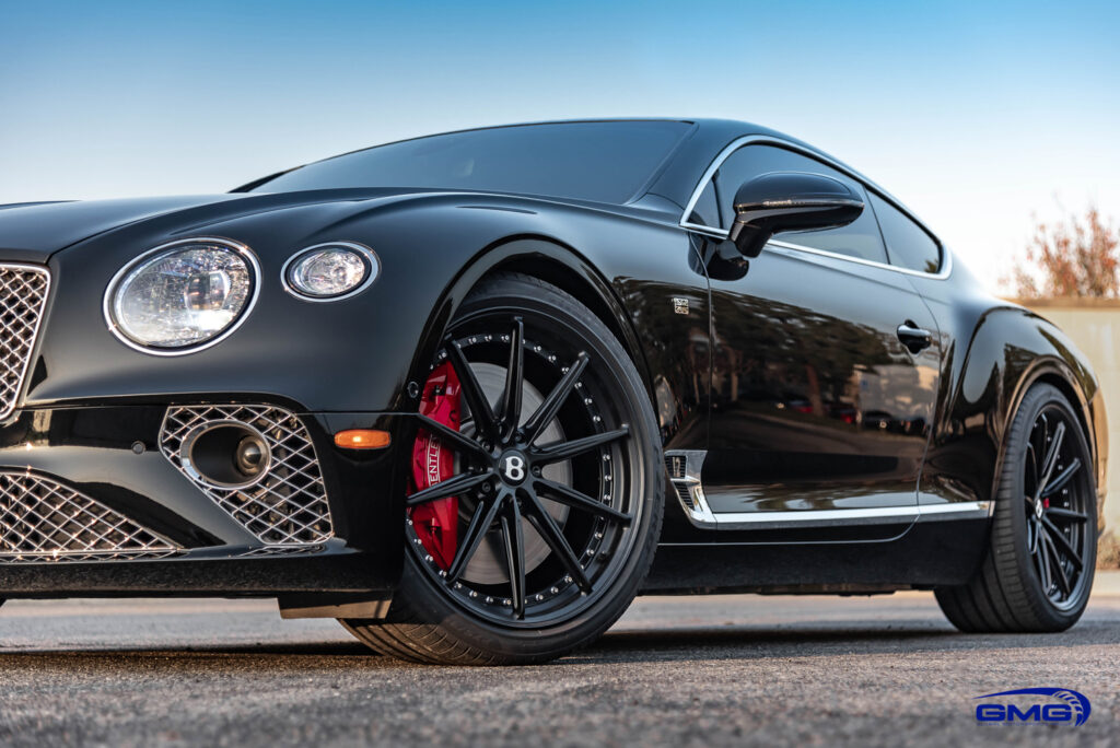 Black Bentley Continental - Brixton Forged™