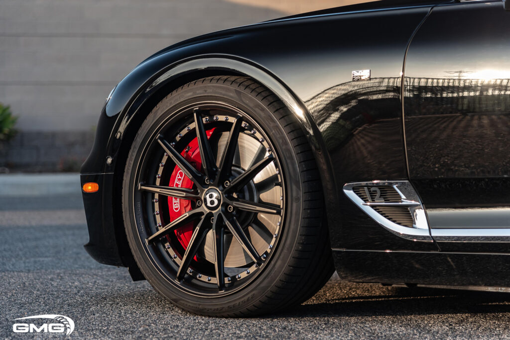 Black Bentley Continental - Brixton Forged™