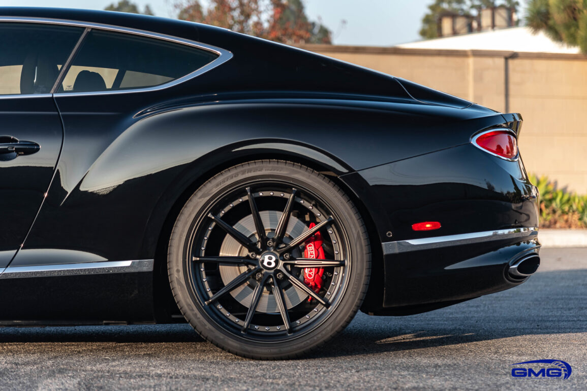 Black Bentley Continental - Brixton Forged™