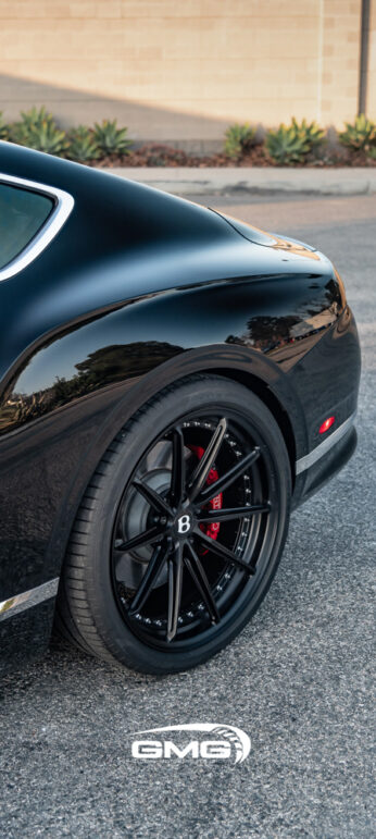Black Bentley Continental - Brixton Forged™