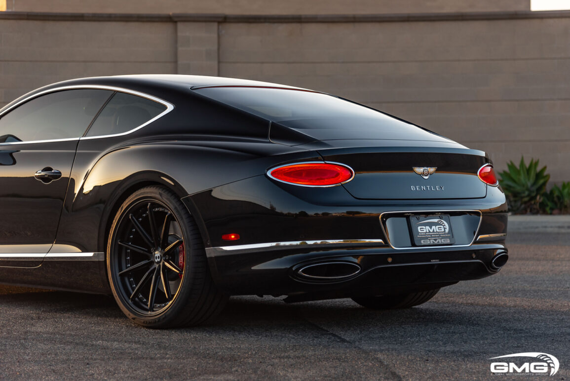 Black Bentley Continental - Brixton Forged™