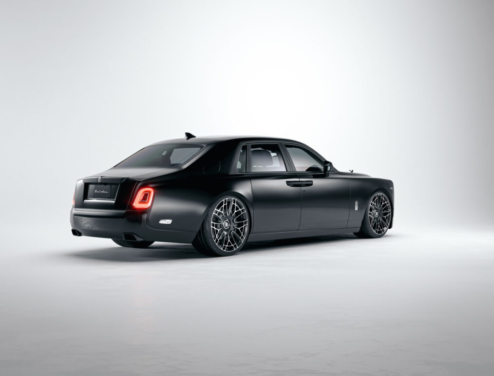 Black Rolls-Royce Phantom - Brixton Forged™