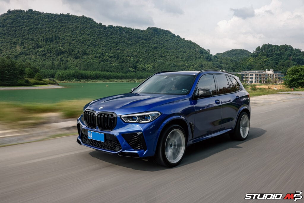 Blue BMW X5 M - Brixton Forged™