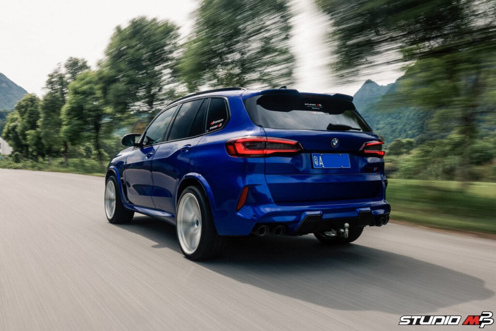 Blue BMW X5 M - Brixton Forged™