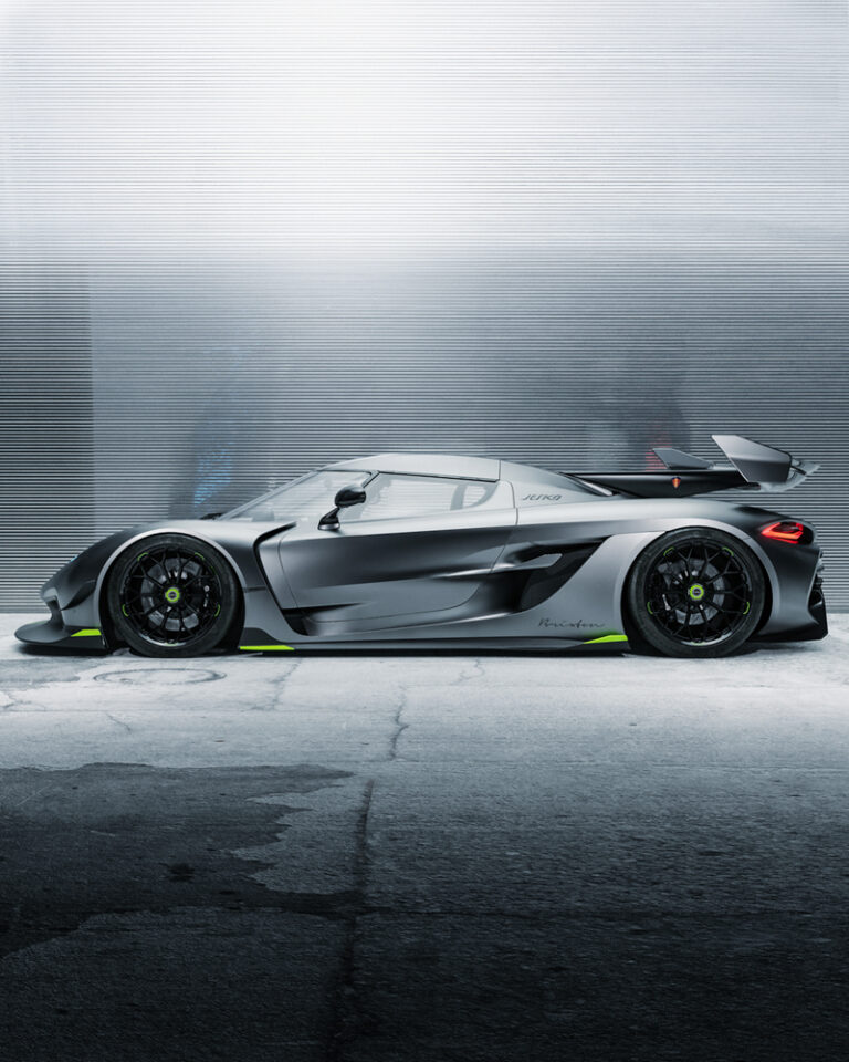 Grey Koenigsegg Jesko - Brixton Forged™