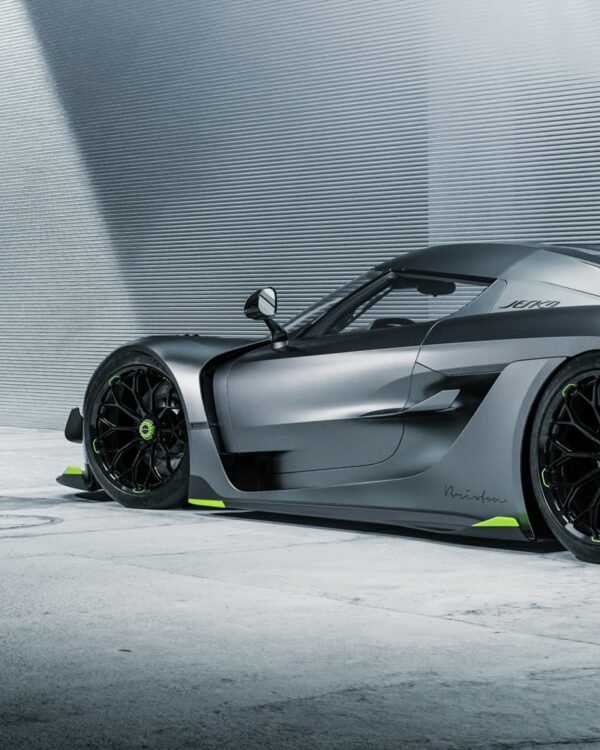 Grey Koenigsegg Jesko - Brixton Forged™