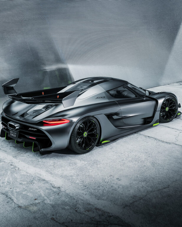 Grey Koenigsegg Jesko - Brixton Forged™