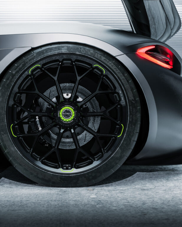 Grey Koenigsegg Jesko - Brixton Forged™